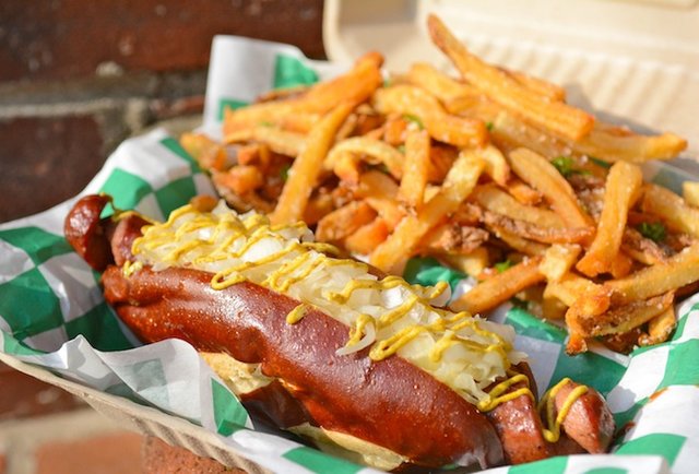 Swizzler Washington DC Hot Dog Food Truck