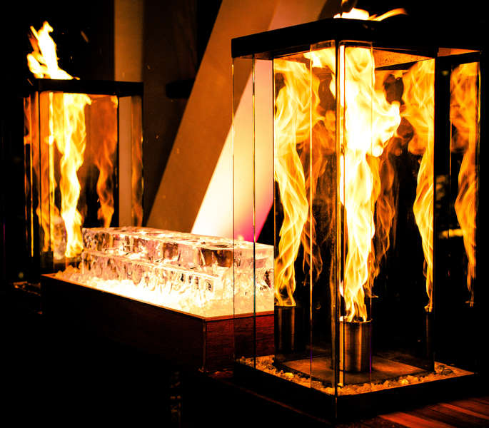ice Bar Chicago Vertigo Sky Lounge - Thrillist