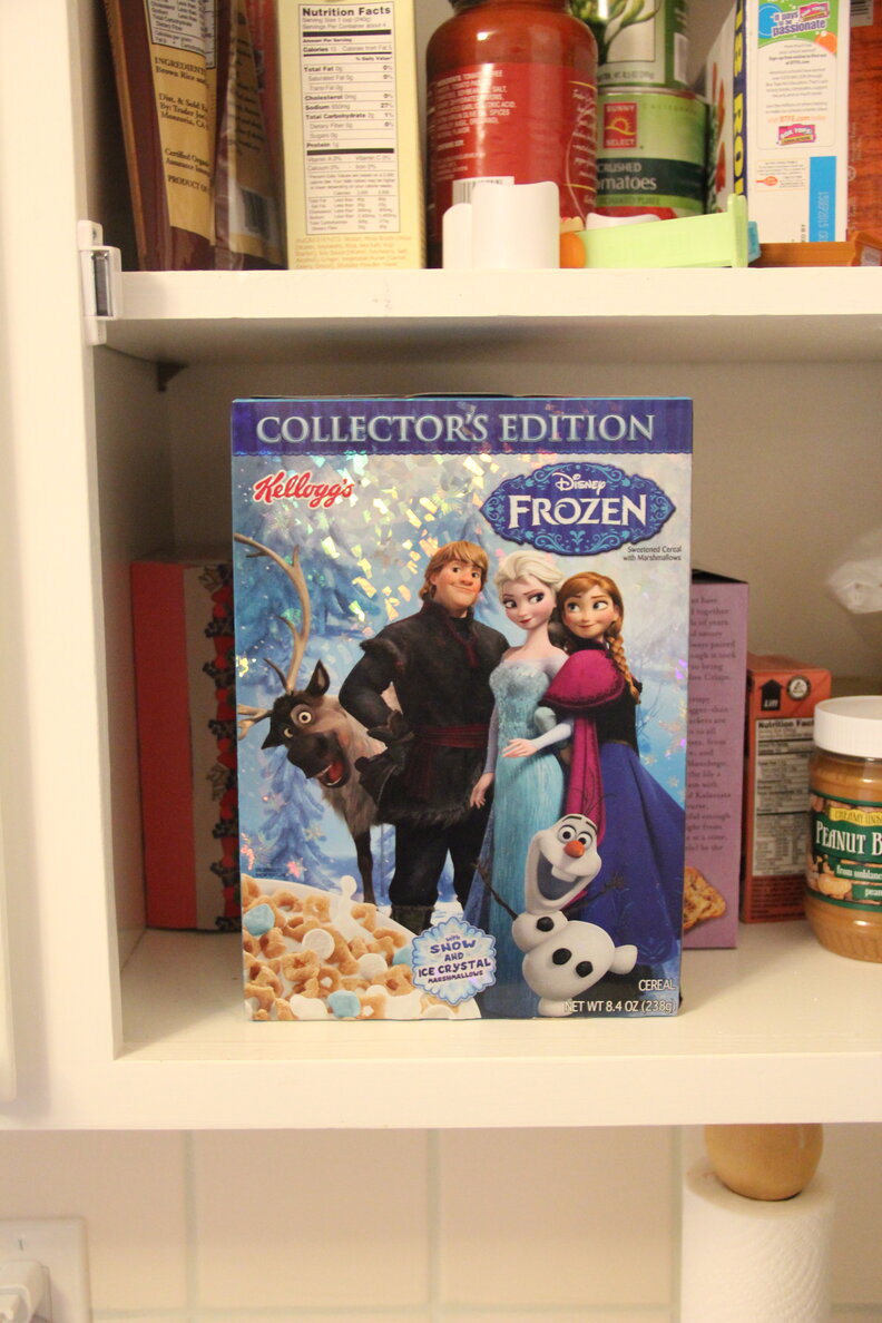 Kelloggs Collectors Edition Frozen Cereal - Thrillist