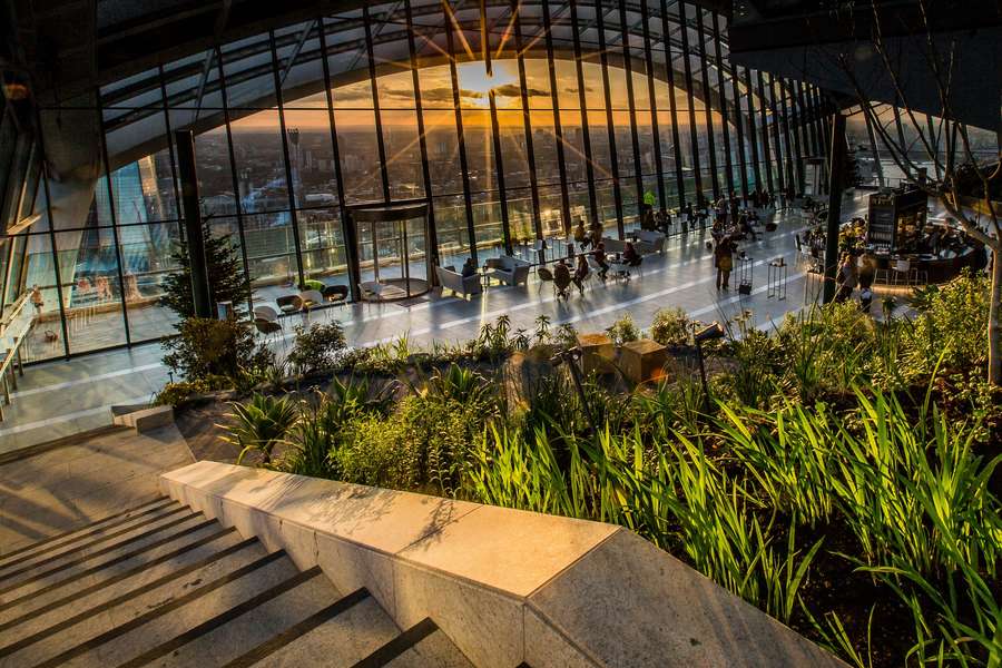 Sky Garden: A Restaurant in London, Greater London - Thrillist