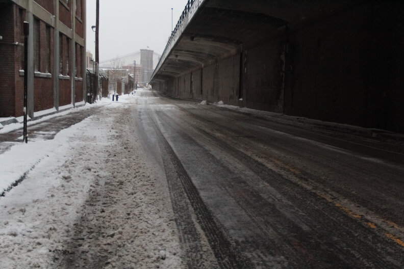 Photos of NYC during Winter Storm Juno Blizzard of 2015 - Thrillist