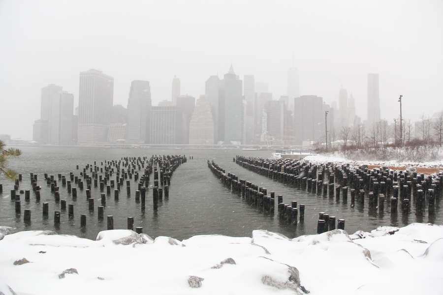 Photos of NYC during Winter Storm Juno Blizzard of 2015 - Thrillist