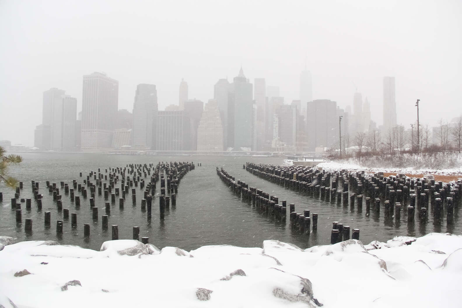 Photos of NYC during Winter Storm Juno Blizzard of 2015 - Thrillist
