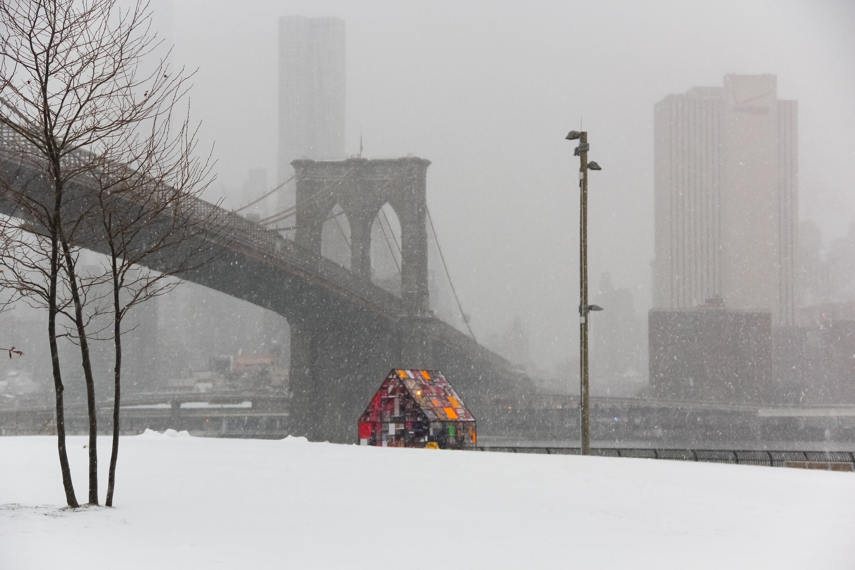 Photos of NYC during Winter Storm Juno Blizzard of 2015 - Thrillist