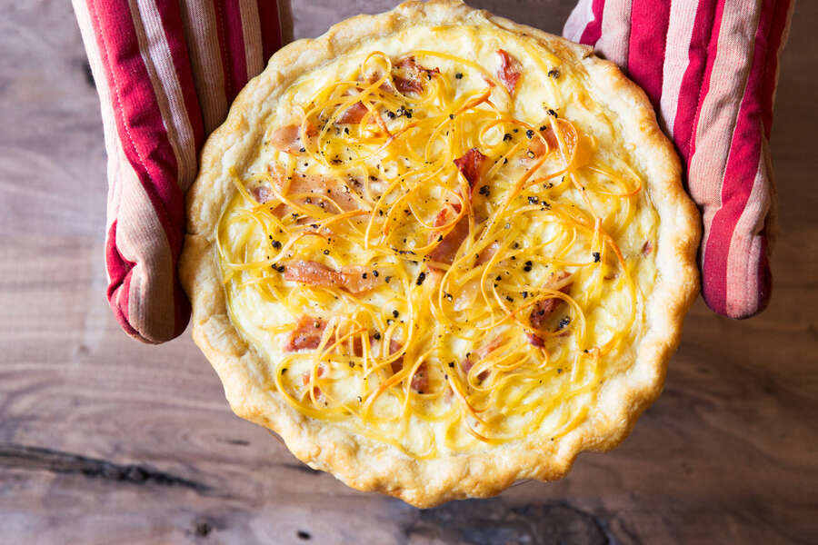 Pasta Pie is the Best Hangover Food To Help When You're Hungover ...