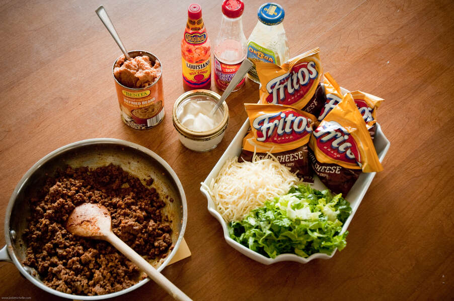 Walking Taco Variations - Thrillist