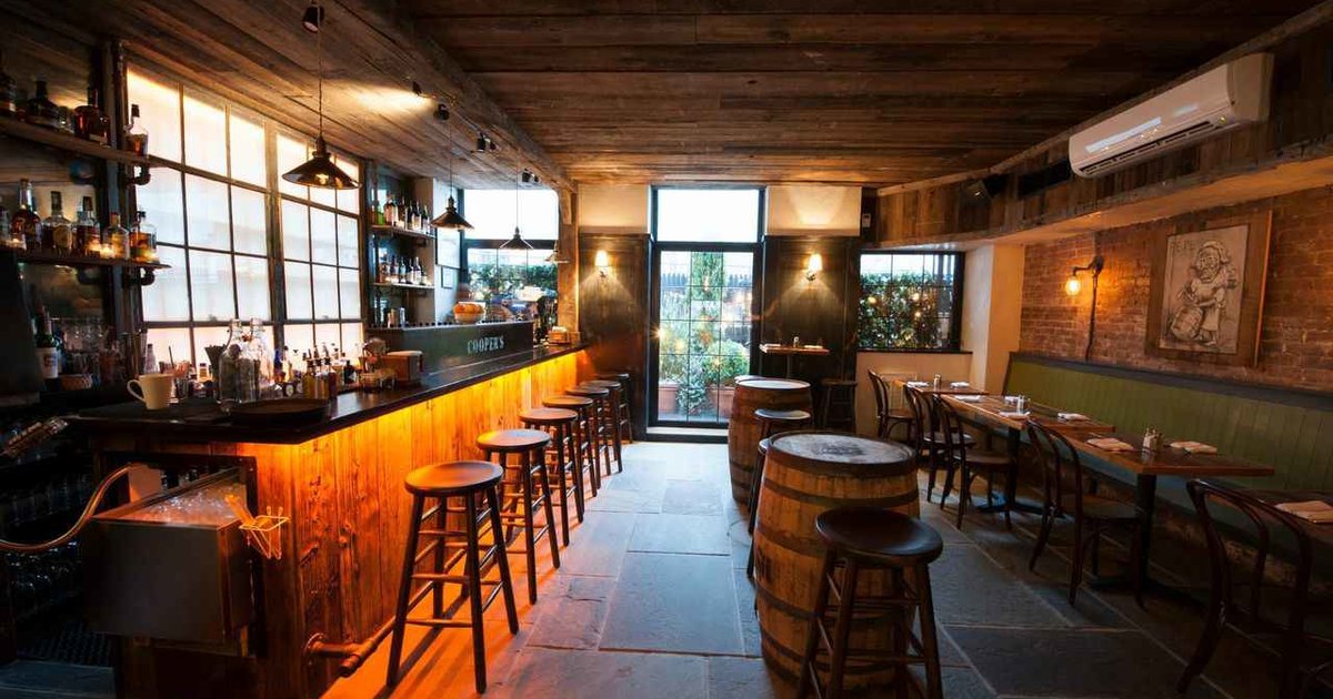Coopers Craft Beer & Kitchen: A New York, NY Bar.