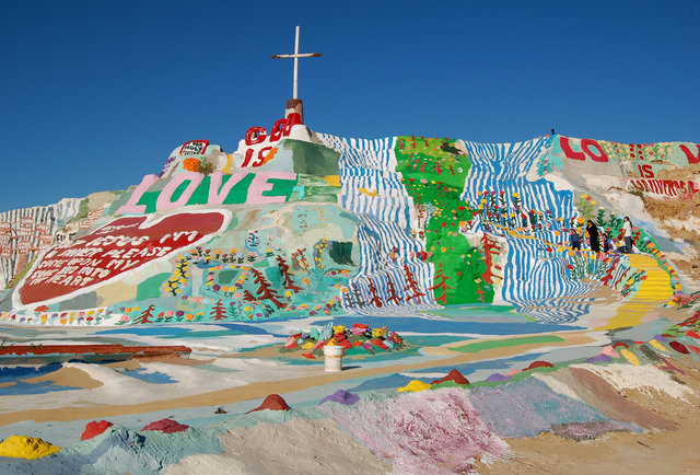 salvation mtn