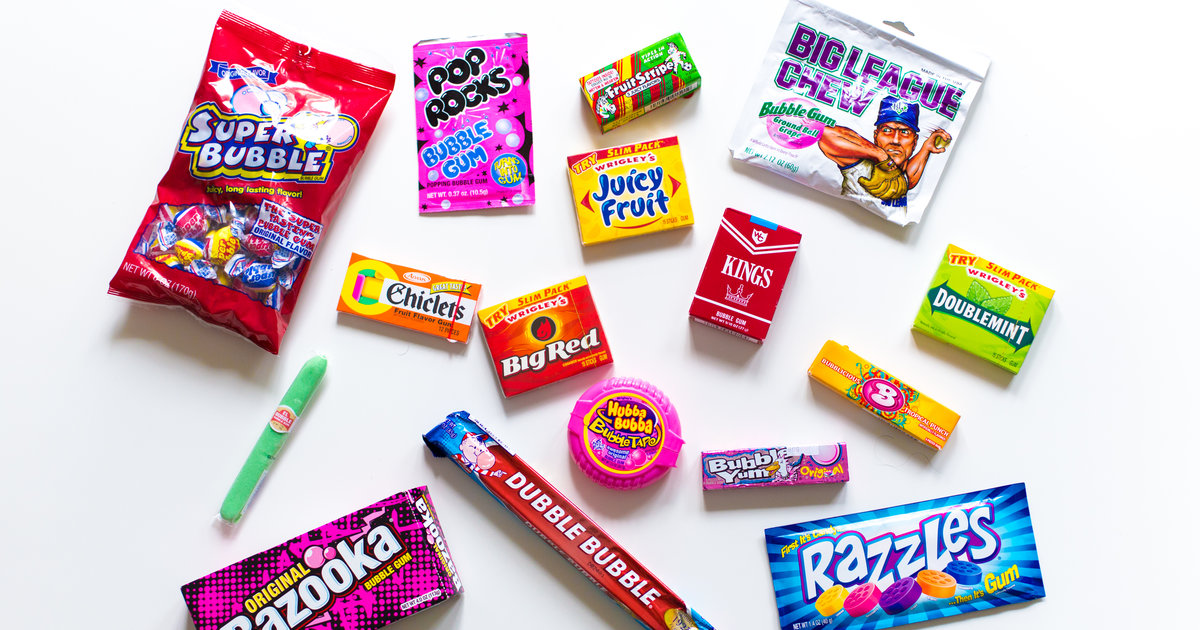 What Your Favorite Childhood Gum Says About You - Thrillist