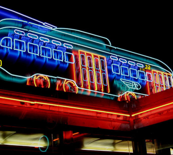 Trolley Car Diner: A Philadelphia, PA Bar.