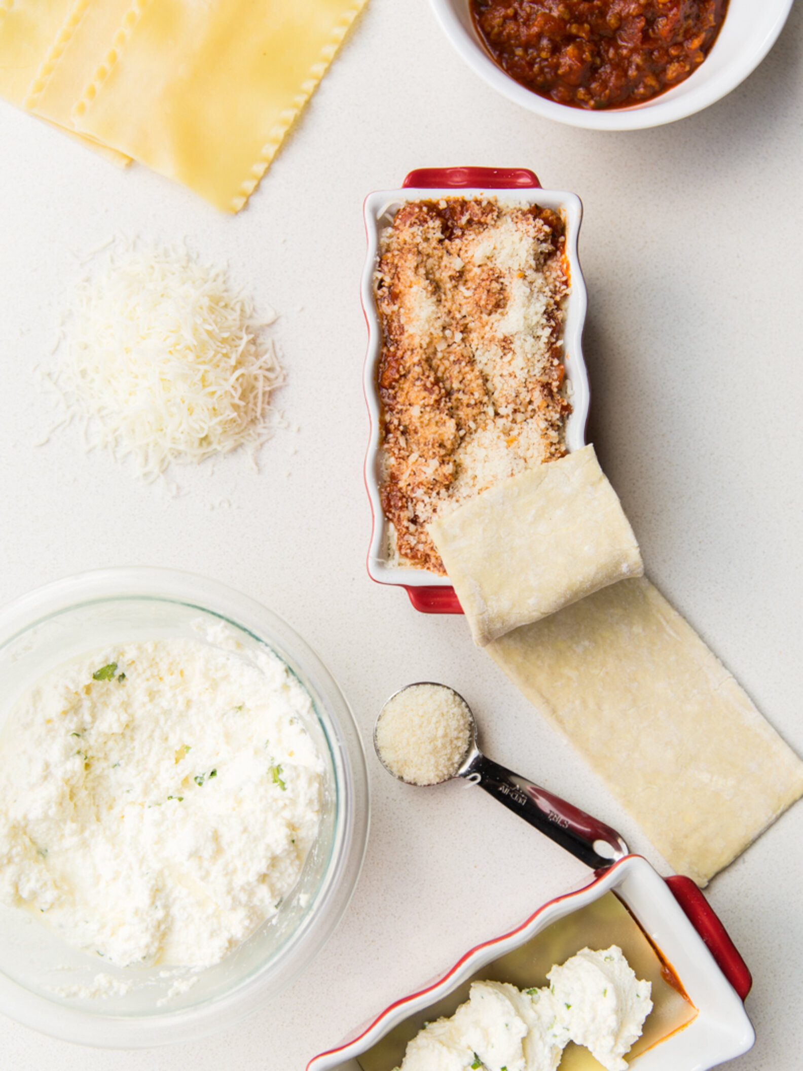 Lasagna Pot Pie - Thrillist Recipes