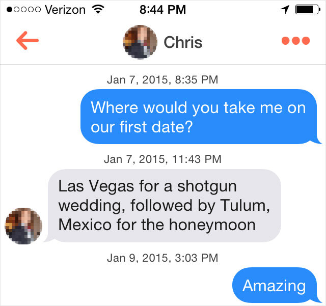 What Happens When You Ask 100 NYC Guys Out On Tinder Dates - Thrillist