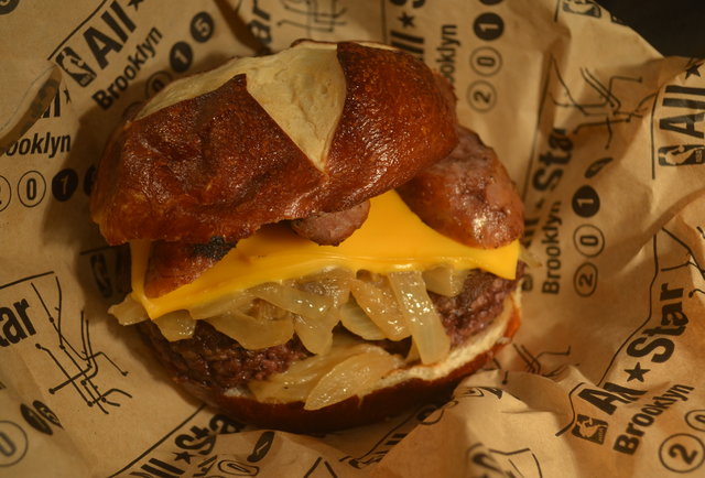 The NBA All-Star Game All-Star Taste Food Truck