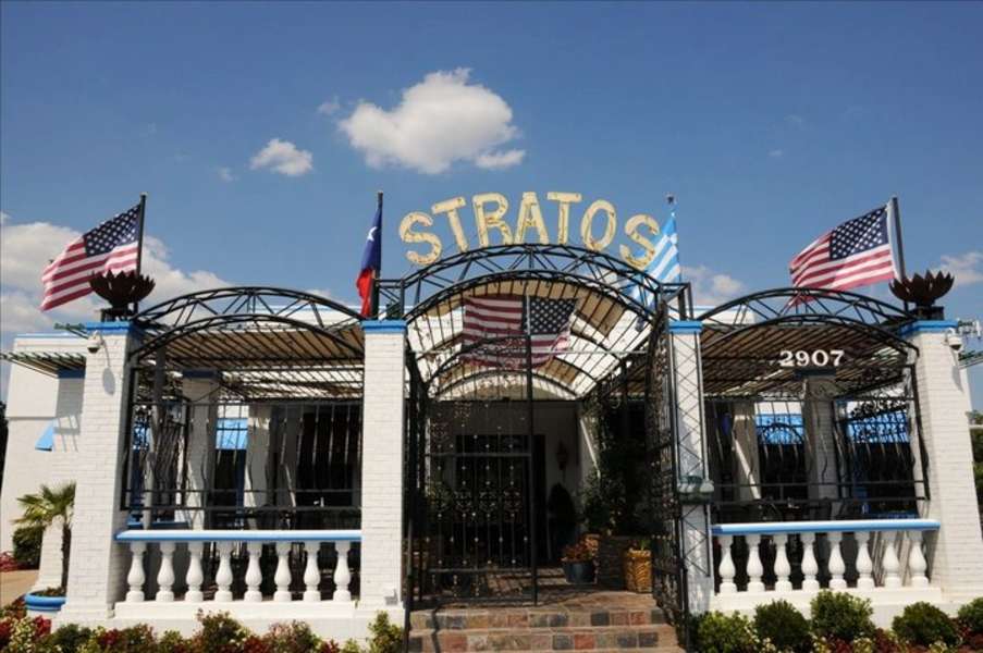 Stratos: A Bar in Dallas, TX - Thrillist