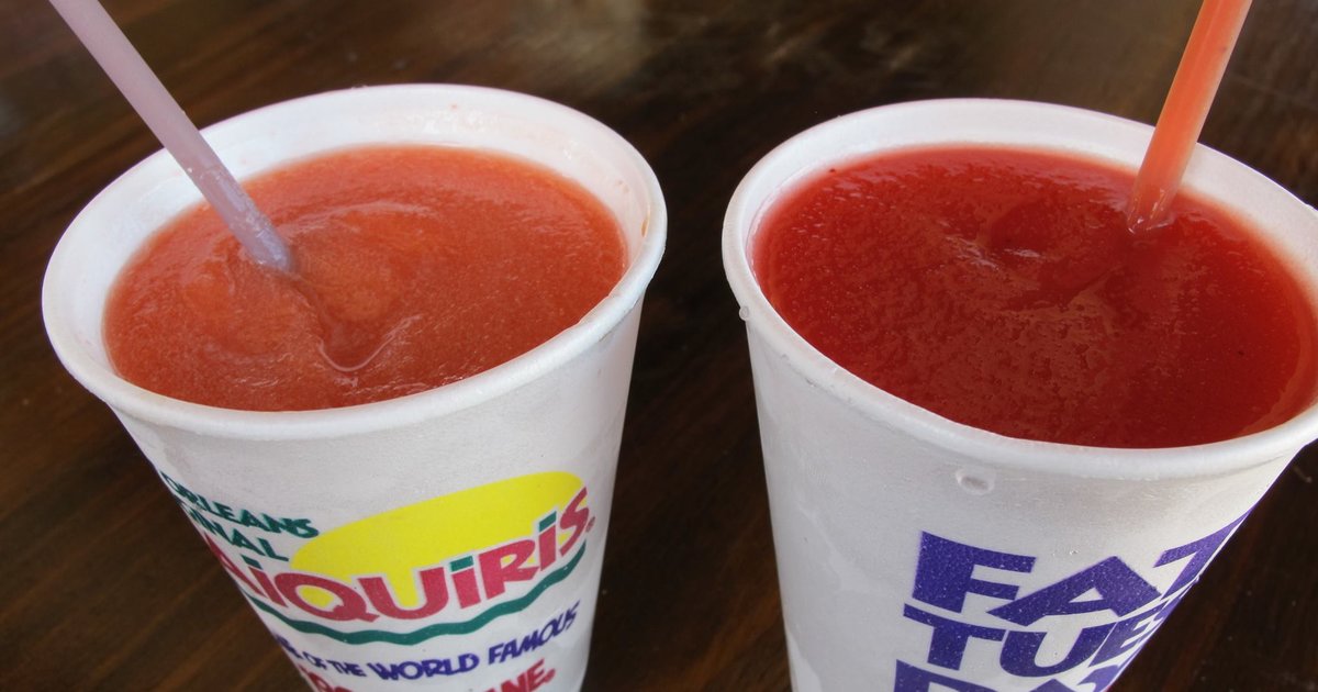 Fat Tuesday: A New Orleans, LA Bar.