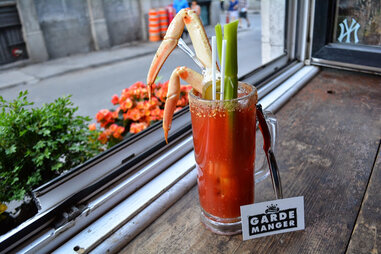 The Best Bloody Caesar Joints In Montreal - Thrillist