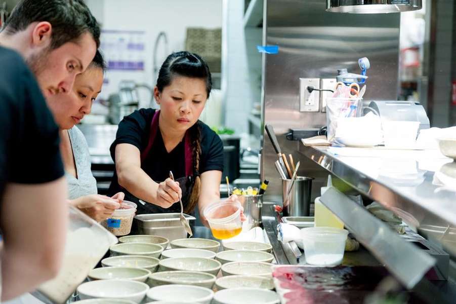 Top Chef Season 12 Winner Mei Lin - Thrillist