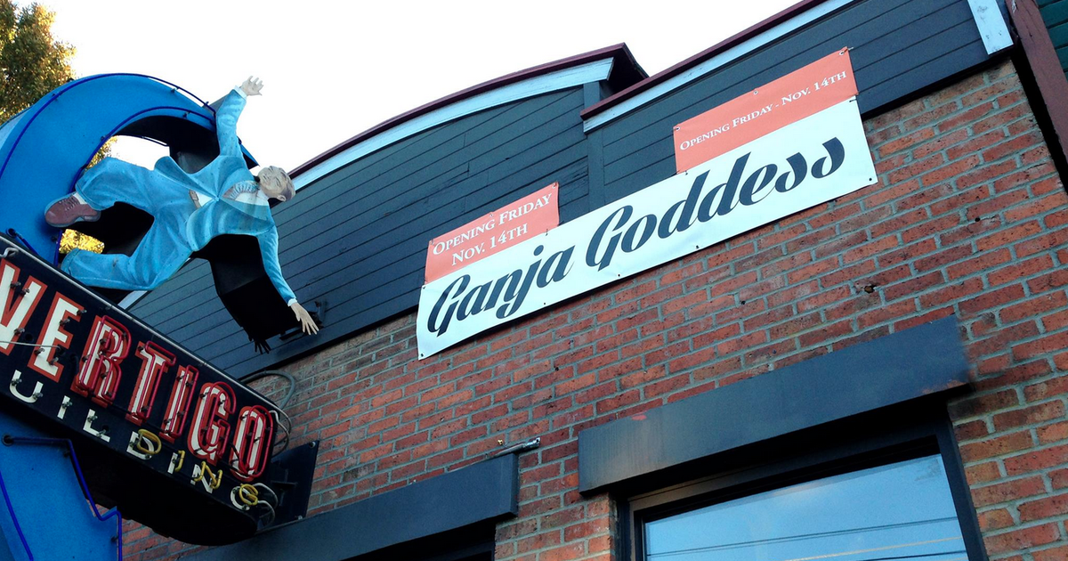 Ganja Goddess: A Seattle, WA Venue.