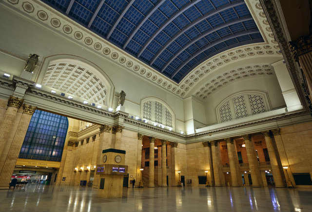 Grand Central, Union Station And More Of America's Most Beautiful Train ...