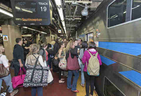 Things You Need To Know About Riding The LIRR - Thrillist