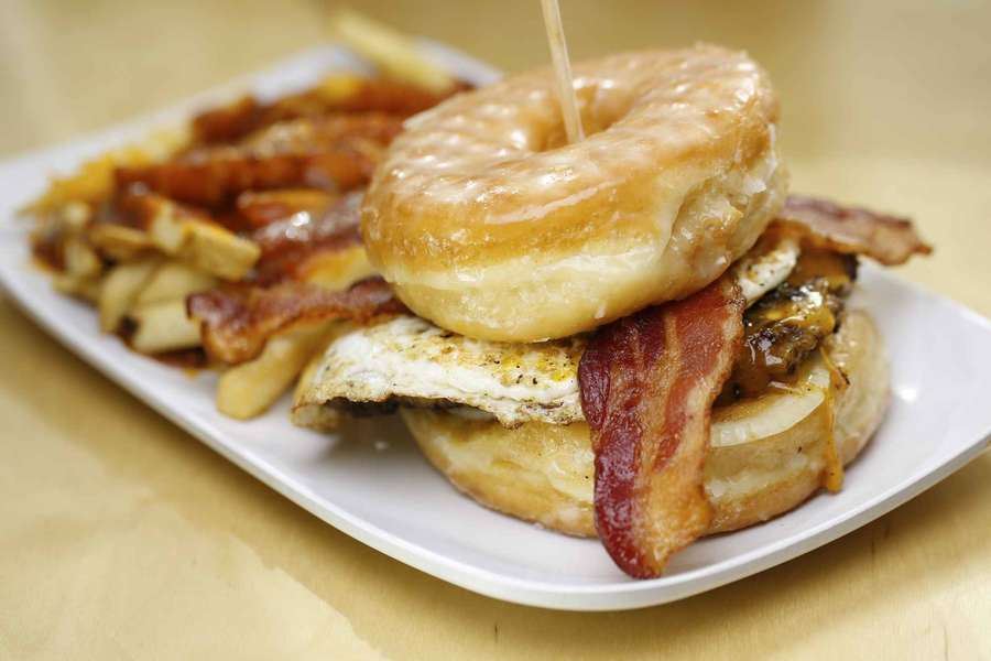 Fat Kid Fridays - Poutine Burger, Fried Chicken Sandwich, and more ...