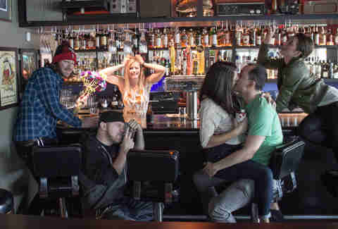 Best TV and Movie Bartenders - Cheers, The Simpsons, The Shining ...