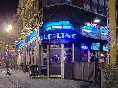 Blue Line Lounge and Grill: A Bar in Chicago, IL - Thrillist