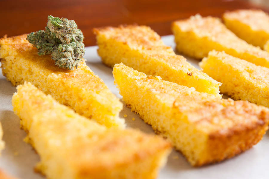 Cannabis Cornbread - Thrillist Recipes