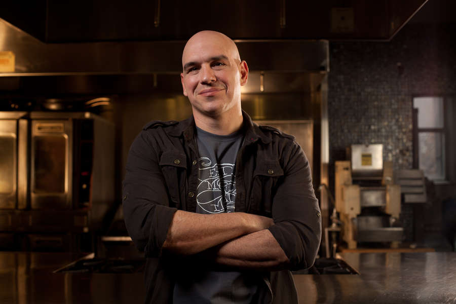 Michael Symon - Famous Chefs Tell Stories of First Restaurant Jobs ...