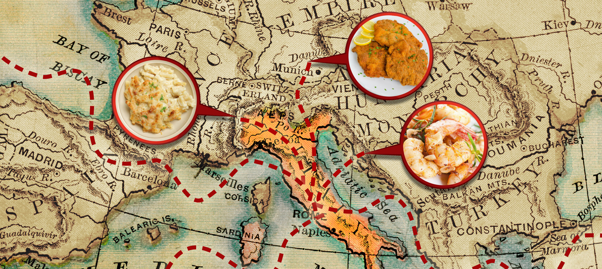 Italian Food - World's Most Influential Food
