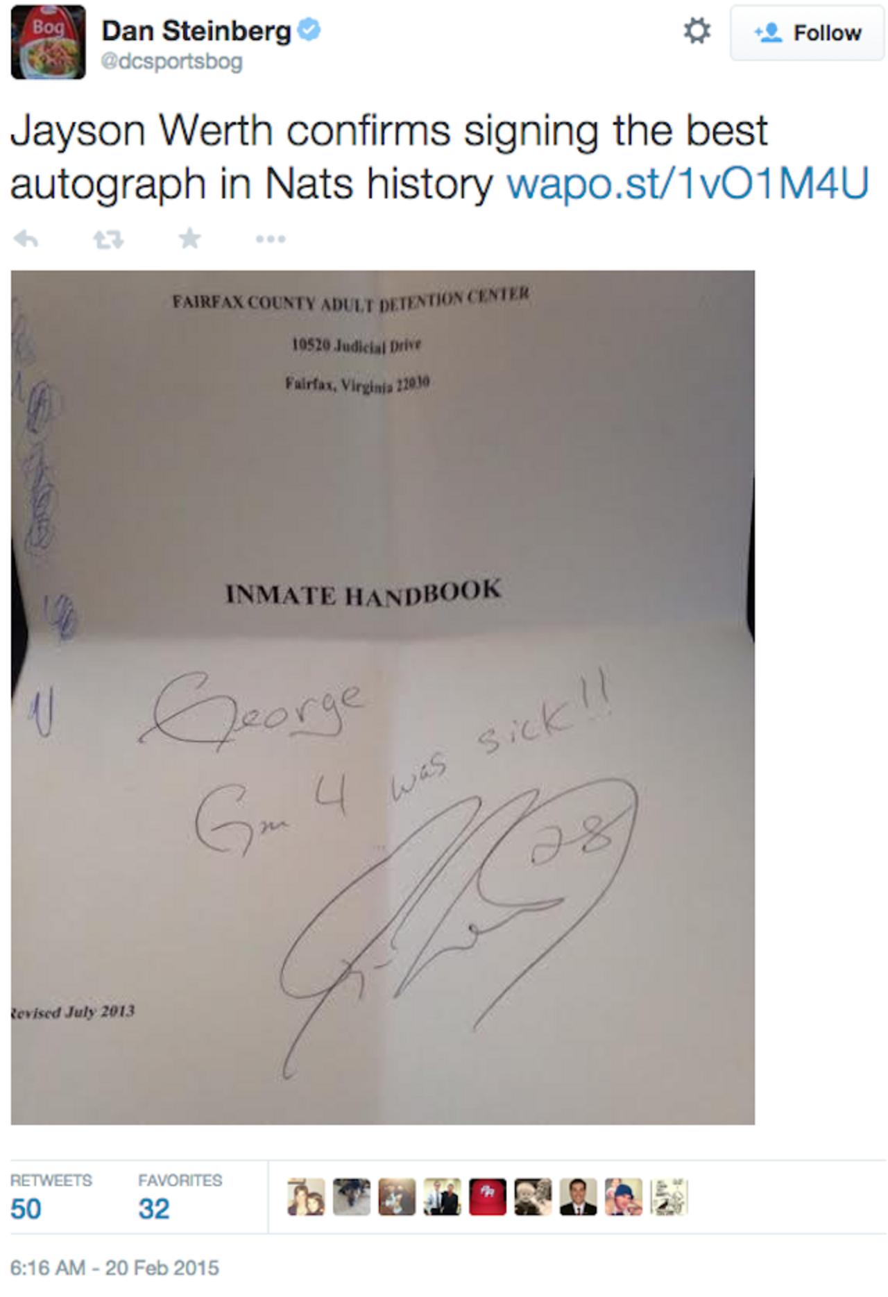 Best Washington DC Twitter Accounts - Thrillist