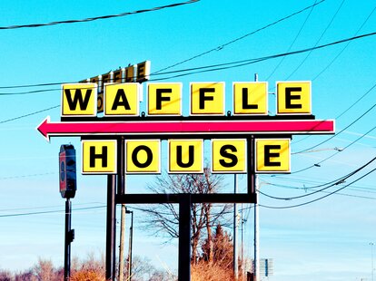 Waffle House Partners with Roadie App for Delivery Service - Thrillist