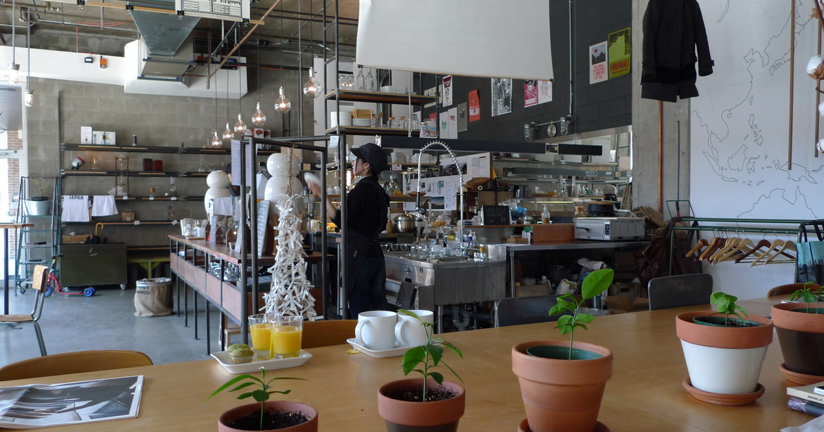 Café Falco: A Montreal, Canada Restaurant.