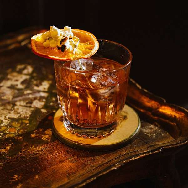 Chez Chow: A Bar in London - Thrillist