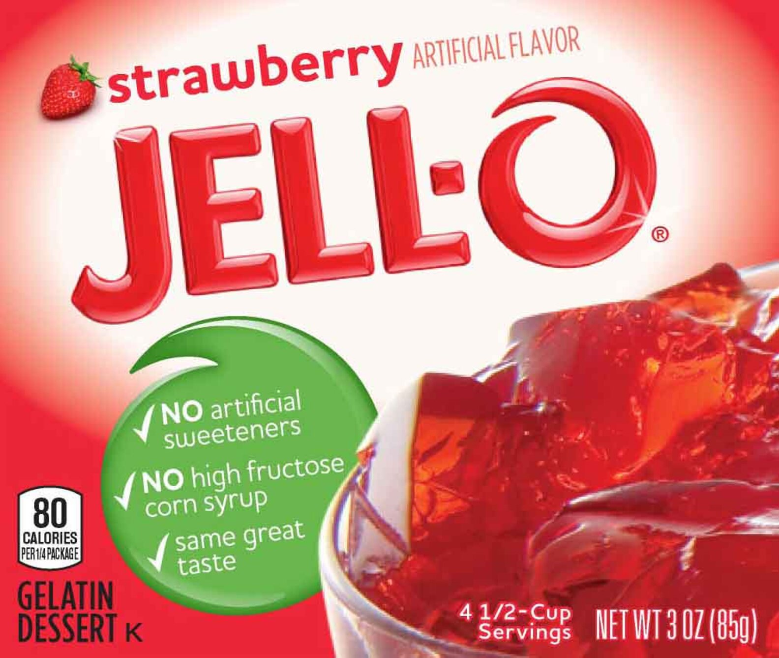Jell-O Packaging From 1900 to 2015 - Thrillist