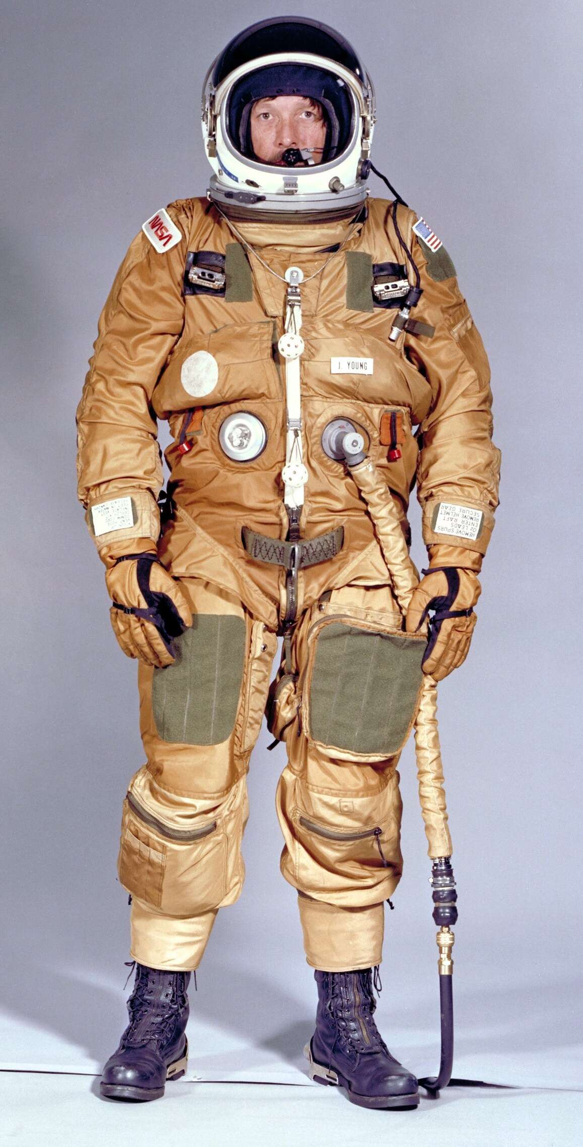 Nasa Space Suit Evolution