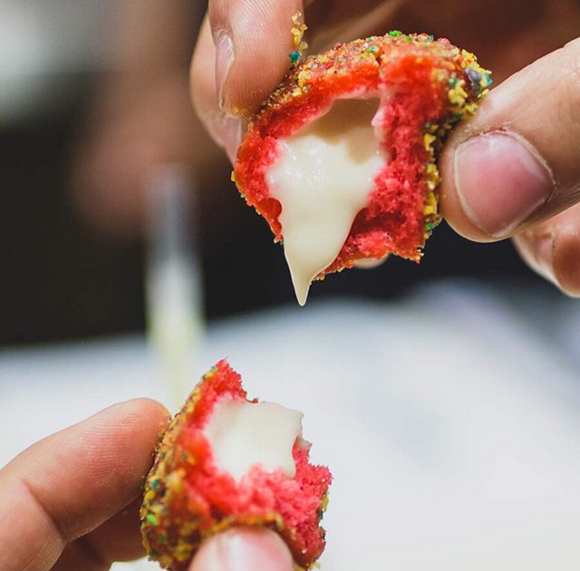 Cap'n Crunch Donuts at Taco Bell - Thrillist