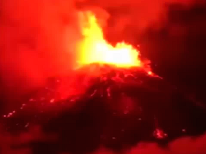 Villarrica Volcano Eruption In Chile [Video] - Thrillist