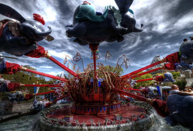 List of Disneyland Rides Ranked