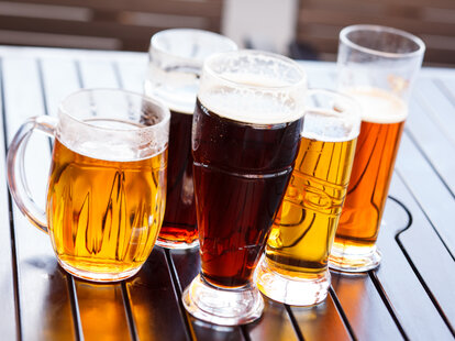 Most Popular Beers in America - Thrillist