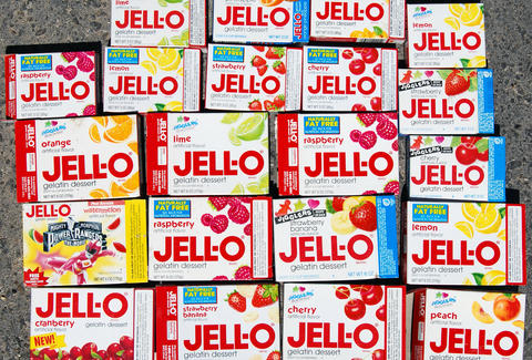 Jell-O Packaging From 1900 to 2015 - Thrillist