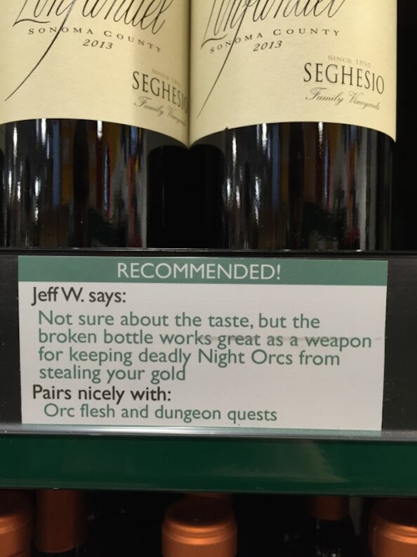 Obvious Plant Wine Recommendations Prank - Thrillist