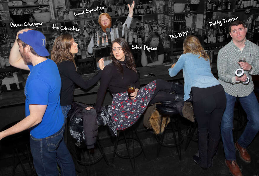 These are some of the most annoying people in every bar - Thrillist