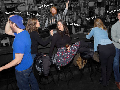These are some of the most annoying people in every bar - Thrillist