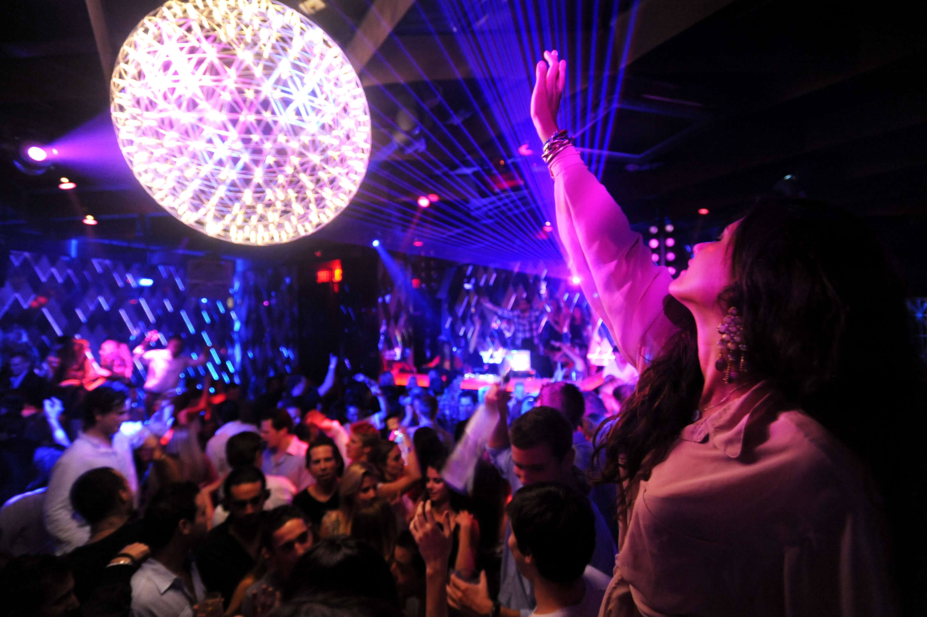 Wall Nightclub Miami