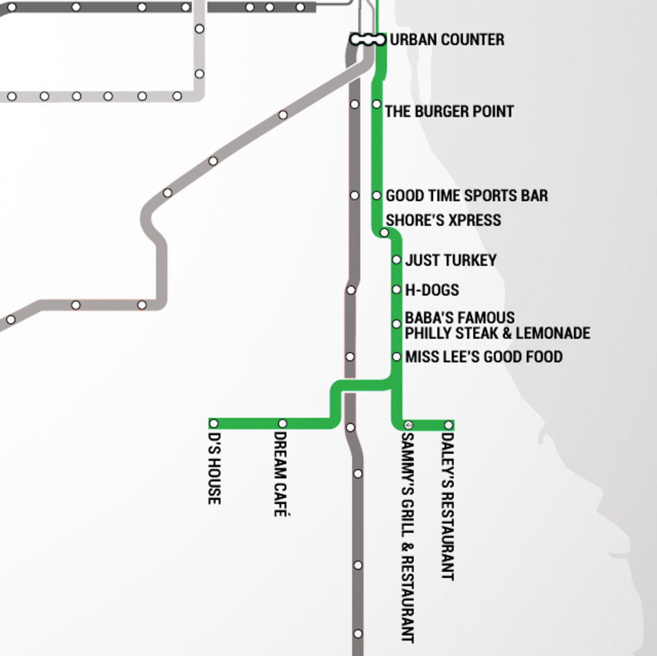 The Best Burger In Chicago At Every L Stop - Thrillist