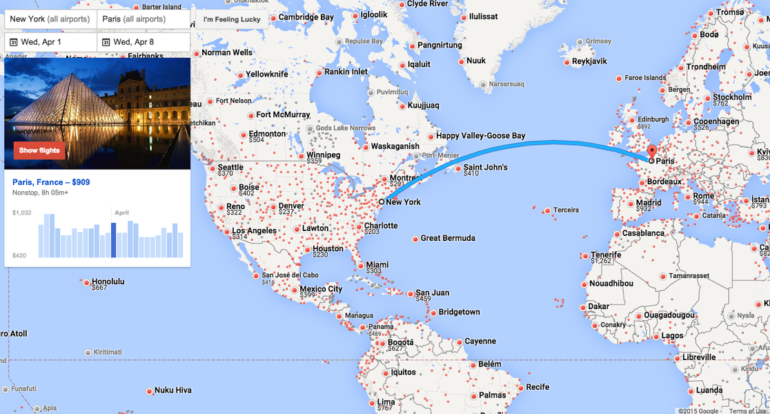 The Updated Google Flights Will Find You Cheaper Flights - Thrillist