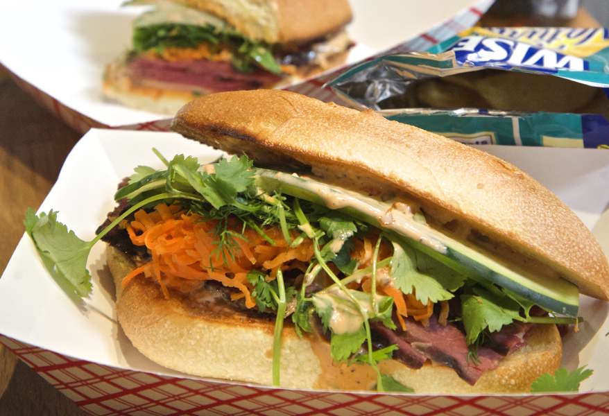 Get This Big, Meaty Sando Created By Num Pang and the Beastie Boys’ Ad ...