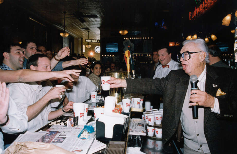 How Many Beers Did Harry Caray Drink In His Lifetime - Thrillist