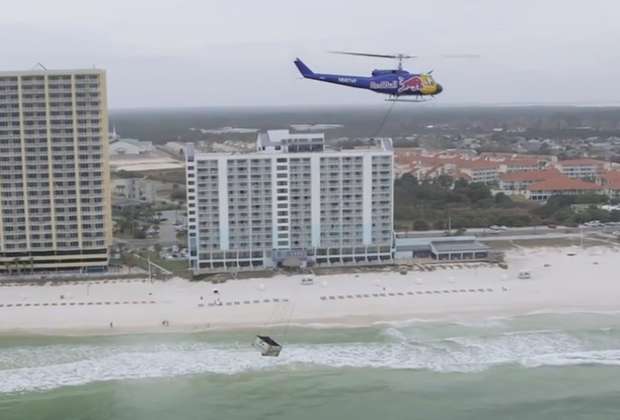 RedBull and Thrillist Present: Spring Break